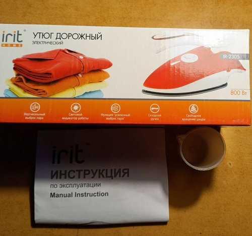 Утюг дорожный электрический IR-2305