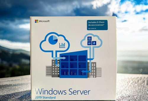 По Windows Server 2019 P73-07680