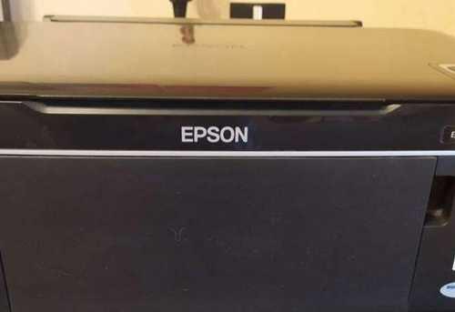 Принтер сканер копир цветной epson stylus sx130