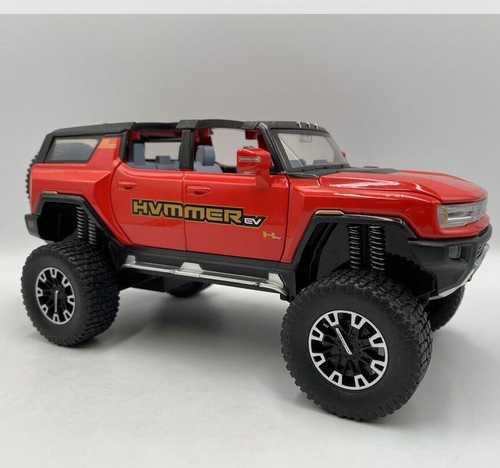 Модель автомобиля Hummer EV GMC Металл 1:24