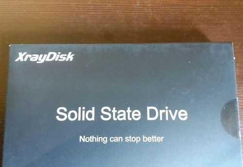 Новые SSD диски xray 512GB