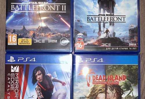 Ps4 игры