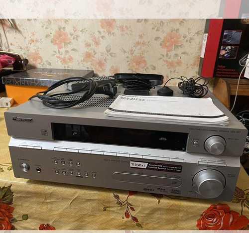 Ресивер Pioneer VSX-817-S