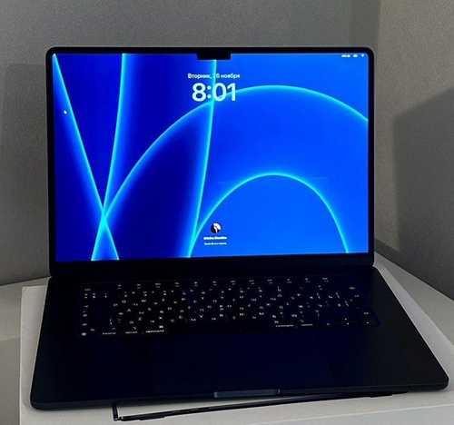 Macbook air 15 m2 16/512gb 2023