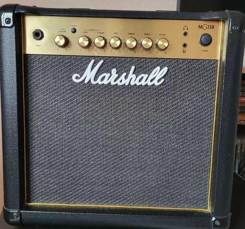 Комбоусилитель Marshall mg15r