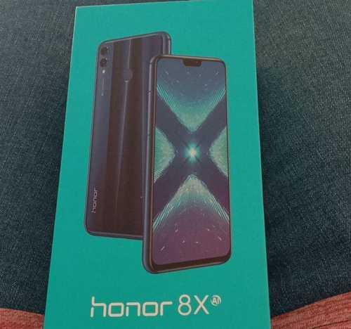 HONOR 8X, 4/64 ГБ