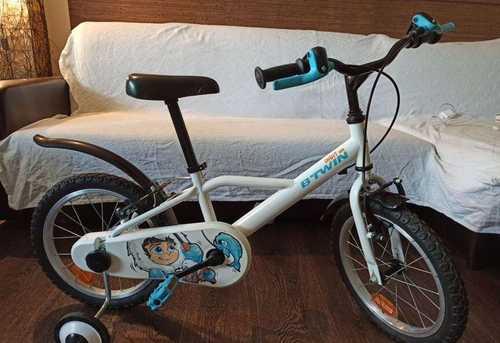 Детский велосипед decathlon 16 дюймов 100 btwin X