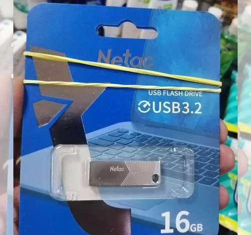 Флешка usb 16gb 3.2 netac UM1