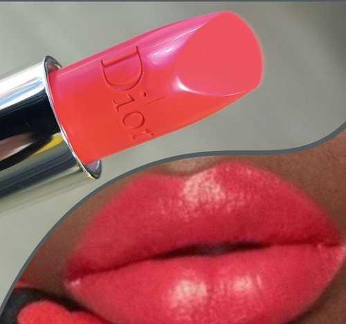 Помада Dior rouge 756 тестер