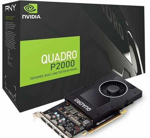 Новый Видеокарта PNY Quadro P2000 (vcqp2000-SB)