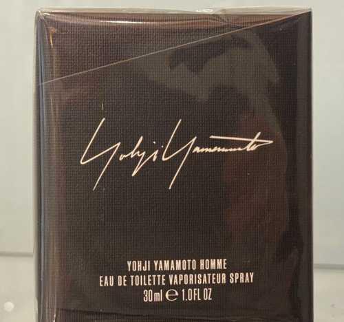 Парфюм Yohji Yamamoto Homme 30ml