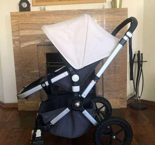 Коляска bugaboo cameleon 2 в 1 off white