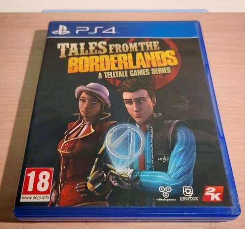 Tales from the Borderlands PS4