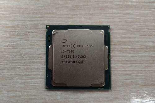 Процессор Intel Core i5-7500 Socket LGA1151-1