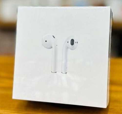 Беспроводные наушники Apple Airpods 2