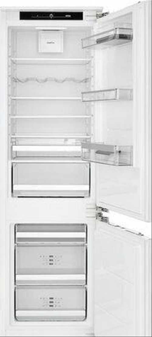 Встраиваемый холодильник asko RFN31831I