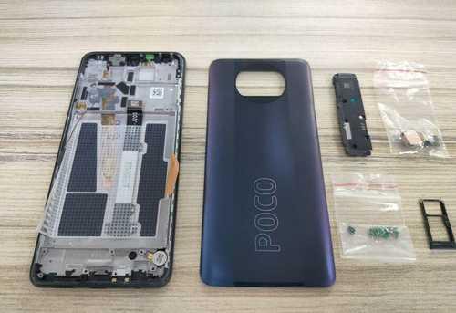Запчасти разбор Xiaomi Poco X3