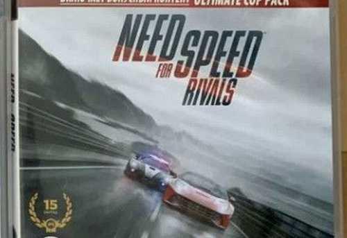 NFS Need for Speed Rivals Ultimate cop pack ps3