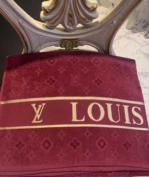 Махровое полотенце Louis Vuitton