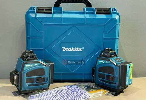 Лазерный уровень makita 4D нивелир 16 линий топ