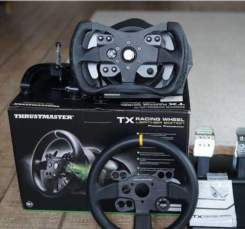 Игровой руль ThrustMaster TX Racing Wheel Leather