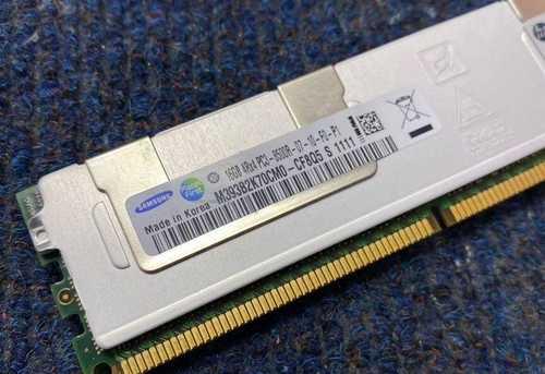 Модуль памяти ECC REG DDR-3 Samsung 16GB 1066Mhz с