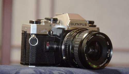 Плёночный фотоаппарат Olympus OM-10