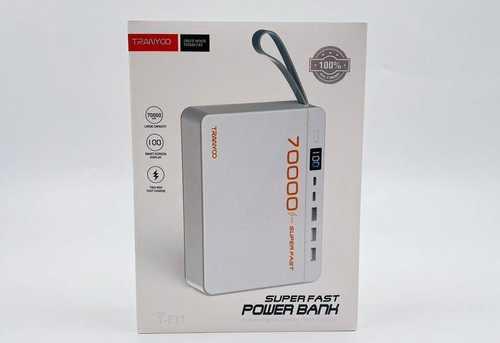 Повербанк 70000 mah Tranyoo T-F17 А789