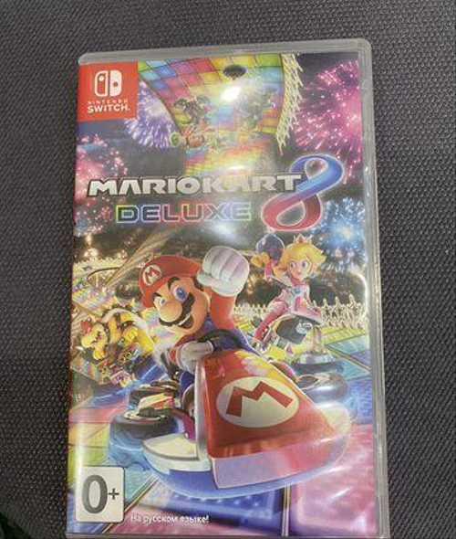 Игра для Nintendo Switch Mariokart 8 Deluxe