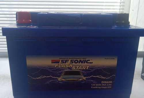 Аккумулятор Sonic 60 Ah