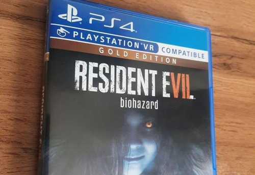 Resident evil 7 gold edition ps4/ps5
