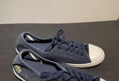 Кеды женские 37 Lacoste