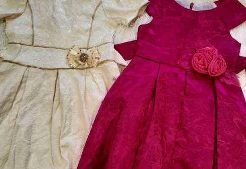 Платье для девочки 92-98