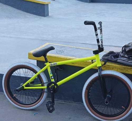 Топовый кастом bmx