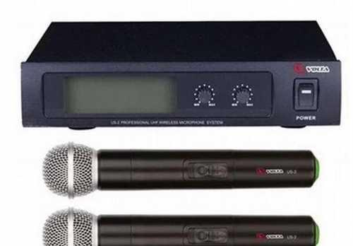 Радиосистема на два микрофона Volta US-2