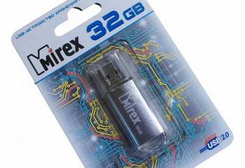 USB флешка Флешка 32 гб Mirex Unit Silver