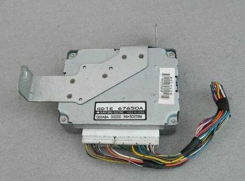 Блок управления ABS Mazda 626 GE 2.0 gd1e67650a