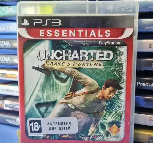 Uncharted: Drakes Fortune PS3