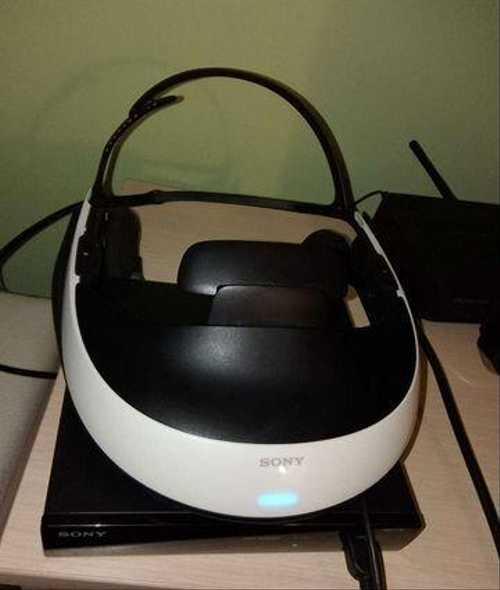 3D очки шлем Sony HMZ-T1