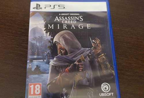 Assassins creed mirage PS5