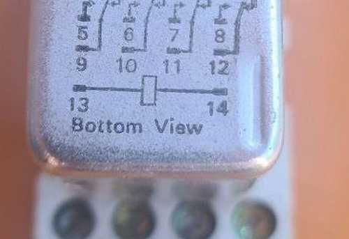 MY4IN 24VDC, Реле электромагнитное