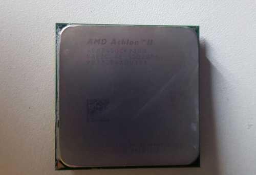 Процессор AMD athlon 2. 2 ядра 2 потока 64 bit