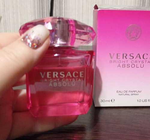 Versace bright crystal absolu