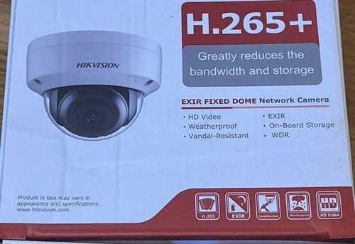 IP Камера Hikvision DS-2CD2123G0-IS 2.8