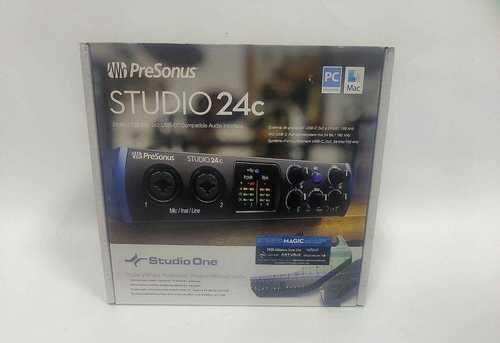Аудиоинтерфейс PreSonus Studio 24 C