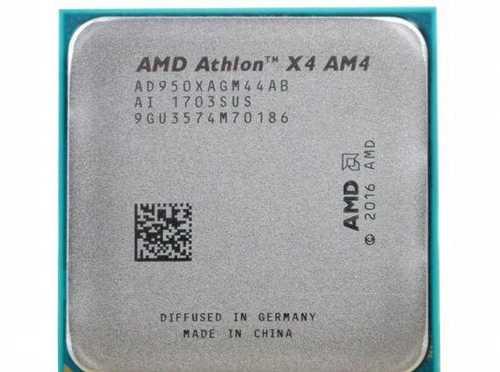 Новый процессор sAM4 Athlon x4 950 амд 4 ядра