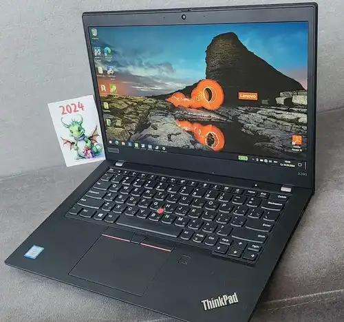 Мегакомфортный 13.3" ThinkPad X390 i5-8265U/8/256