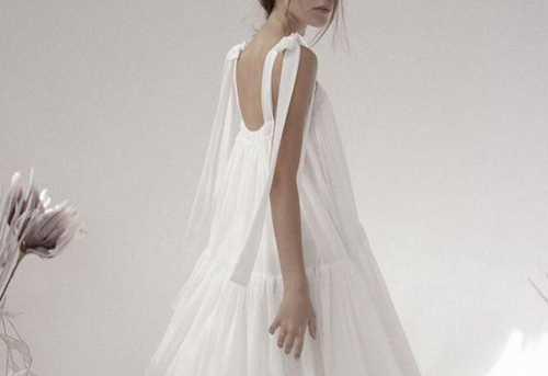 Белое платье - Нимфа Anna Ignatova dress
