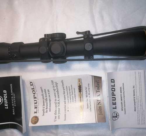 Оптический прицел leupold VX R 3-9x40 Ballistic Fi