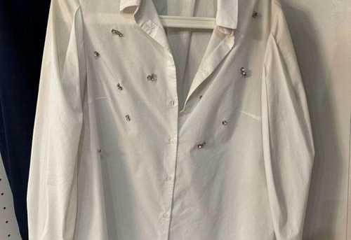 Рубашка блузка женская zarina